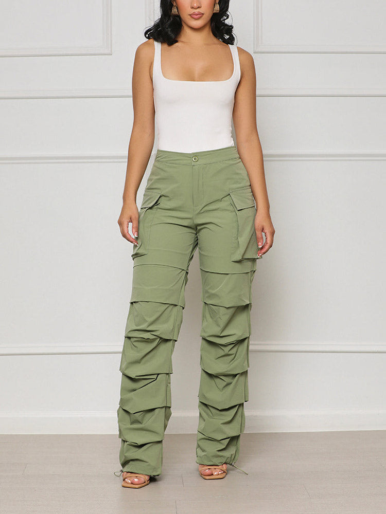 Ruched Cargo Pants – oreosquishy