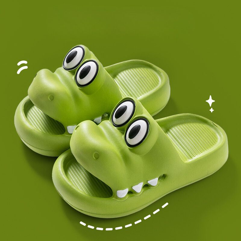 Cute Crocodile Slides – oreosquishy