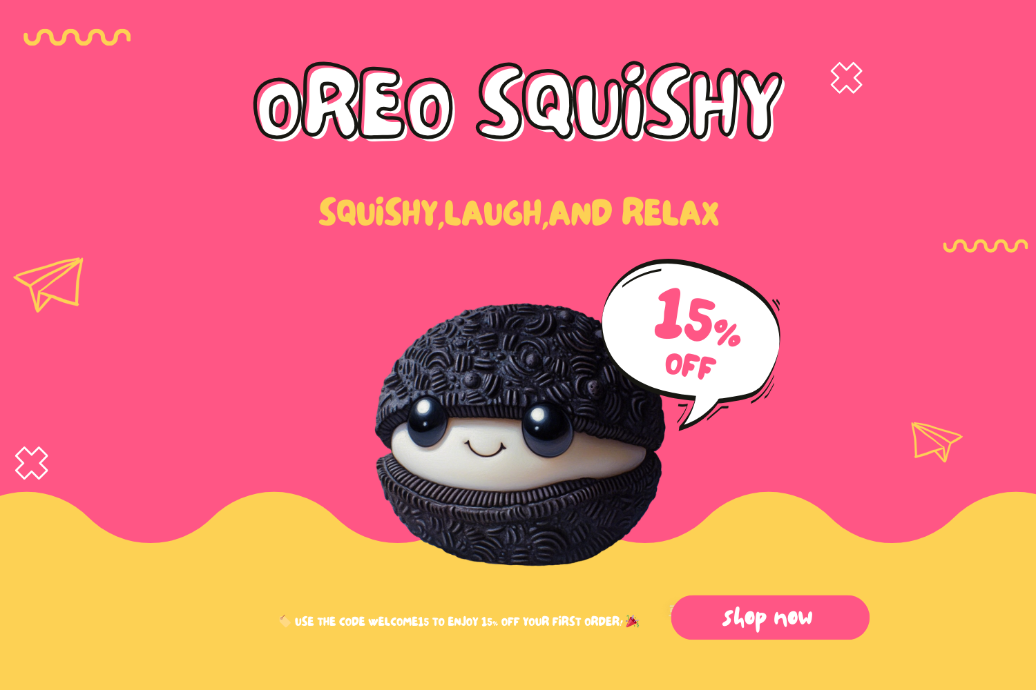 Oreo Squishy Toys – Food, Fruit & Animal Shaped Squishies – oreosquishy